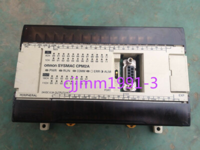1PC Used Omron Sysmac CPM2A-40CDR-A | eBay