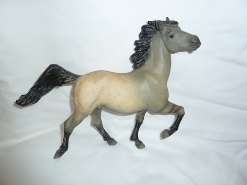 VINTAGE BREYER BOB SCRIVER 1985 BUCKSHOT SPANISH BARB HORSE | eBay