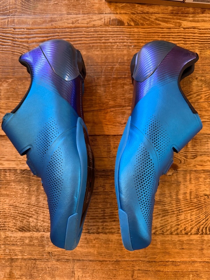 SHIMANO SH-RC903 S-PHYRE CYCLING ROAD SHOE RC9 BLUE || Size 43 EUR / 9 ...