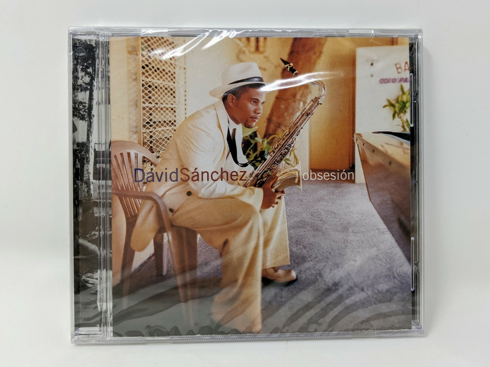 Obsession by David Sanchez (Saxophone) (CD, Jun-1998, Columbia (USA ...