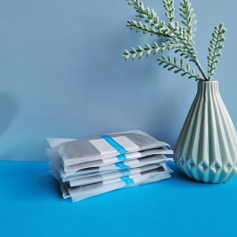 10Pcs Private Breathable Urine Pad Sweat Absorbing Paste Sanitary ...