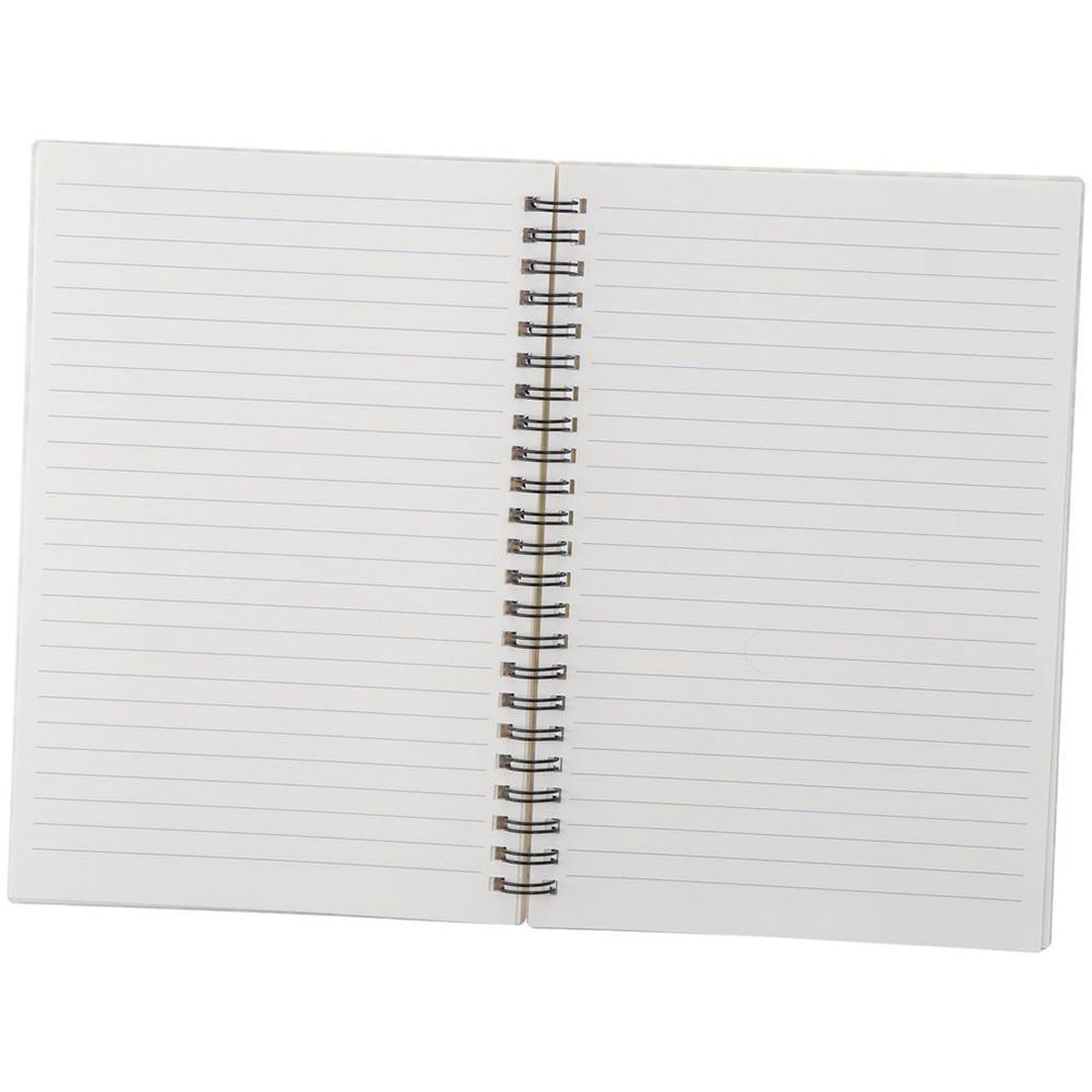 Leopard Print Coil Notebook 80 page Horizontal Line Diary Record Book ...