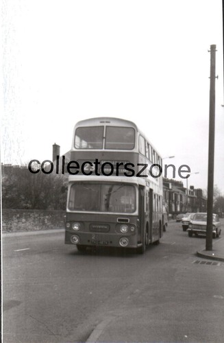 1976 Bradford Bus 2467 TKU467K Leeds Old Road Original Photo 5x3 Inch ...