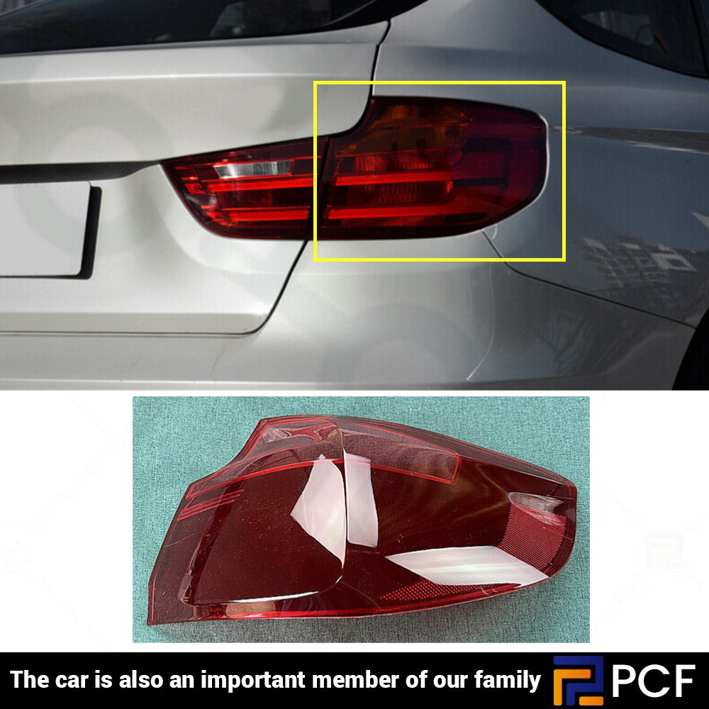 For BMW 3-Series GT F34 2017-2019 Right Side Outer Side Tail Light Lens ...
