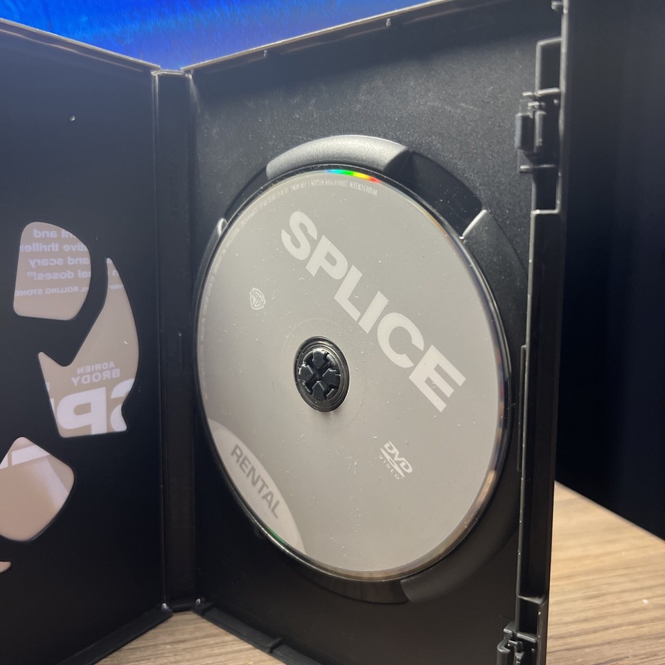 Splice - DVD - Very Good - Delphine Chaneac,Sarah Polley,Adrien Brody ...