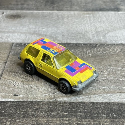 Hot Wheels Packin Pacer Blackwall 1977 Yellow Made in Hong Kong | eBay