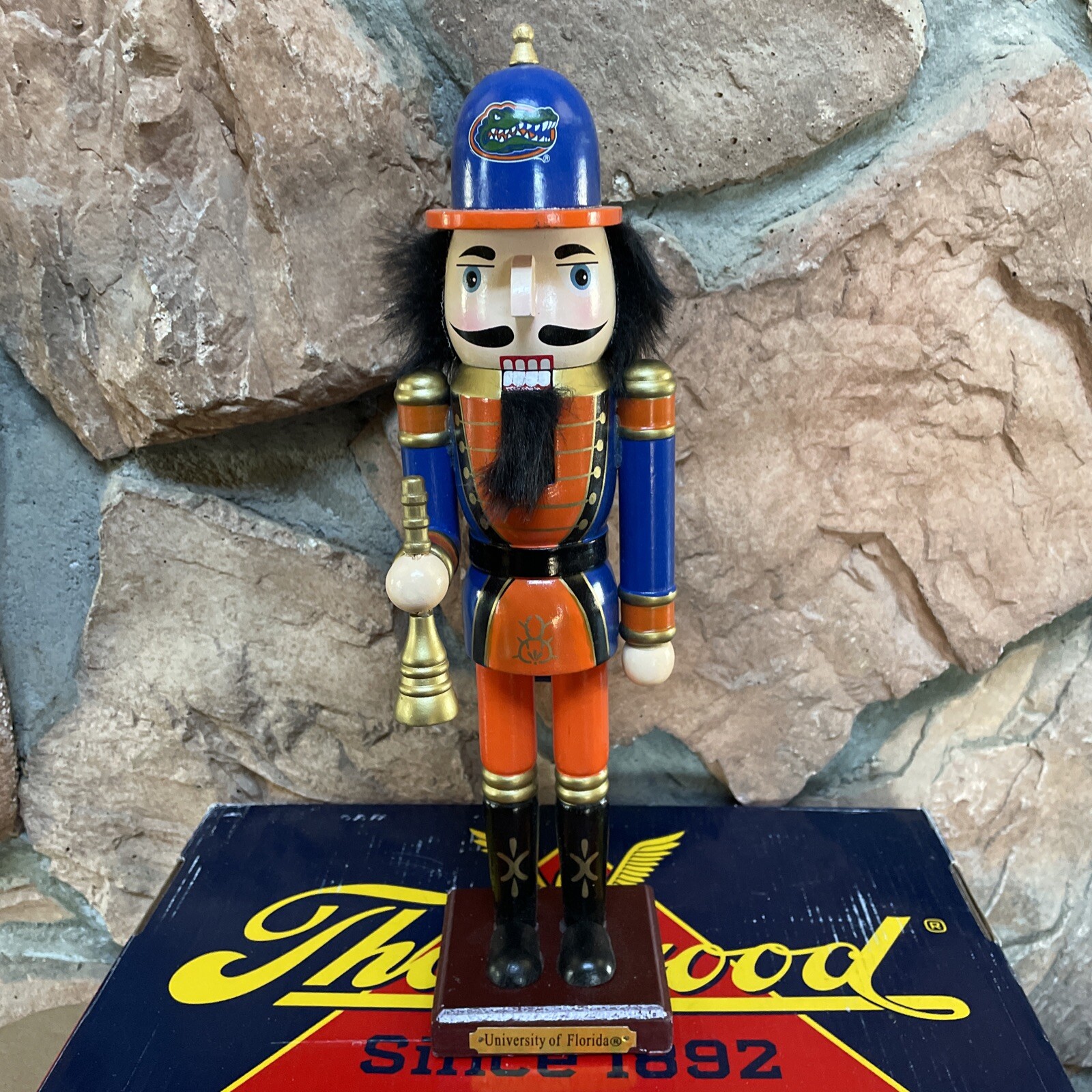 University Of Florida Gators 14" Wooden Nutcracker | eBay