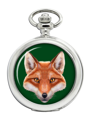 Fox's Head Pocket Watch | eBay