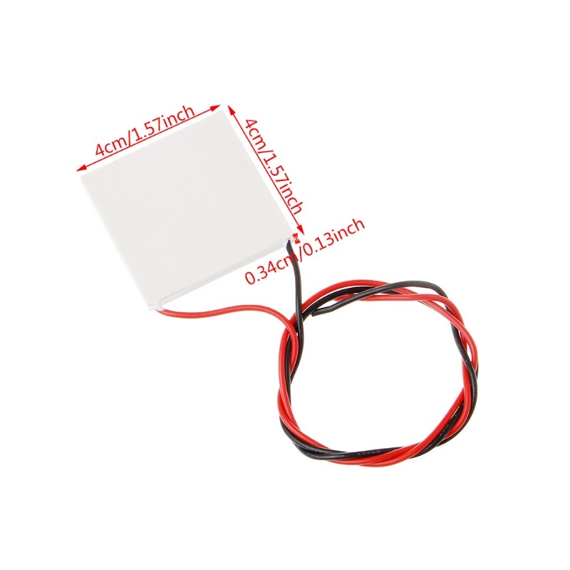High Temperature Thermoelectric Power Generator Peltier TEG Module ...