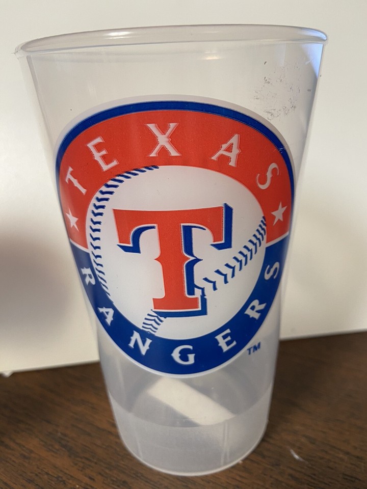 MLB Texas Rangers Tailgate Plastic Tumbler Set Of 2 C | eBay