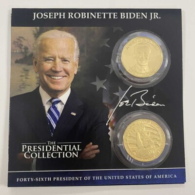 Joseph Biden Presidential Commemorative Coin Collection | eBay