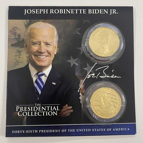 Joseph Biden Presidential Commemorative Coin Collection | eBay