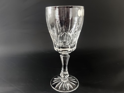 Rare Set of 6 Vintage Russian Crystal Wine Glassware - Hand Carved ...