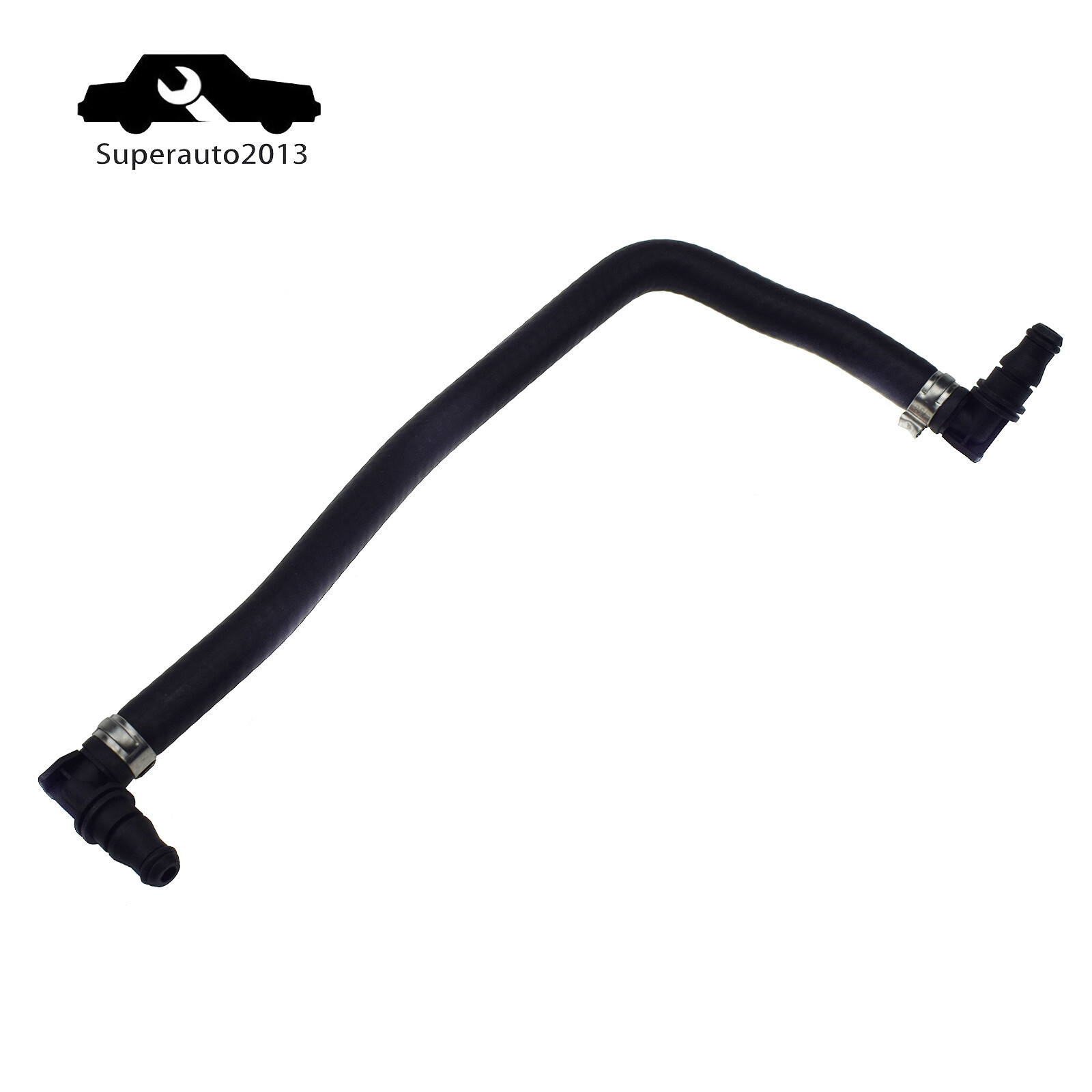New Engine Coolant Reservoir Hose Pipe For Mercedes-Benz C250 1.8L I4 ...
