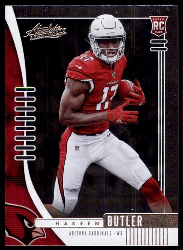2019 Panini Absolute Hakeem Butler Rookie Arizona Cardinals #119 | eBay