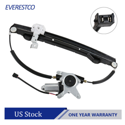 Left Side Rear Window Regulator w/ Motor For Ford Explorer Mercury ...