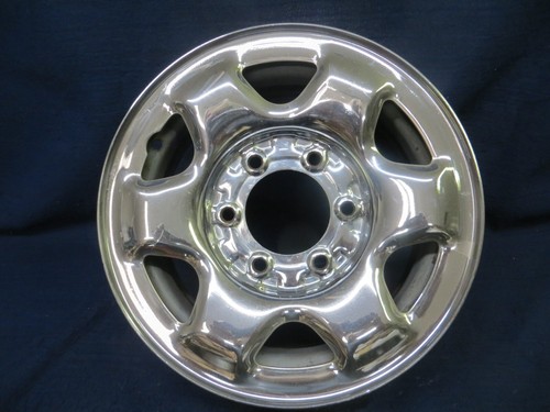 NISSAN PATHFINDER 96-99 15" 6 SLOT CHROME STEEL WHEEL - 1 - 62332A ...