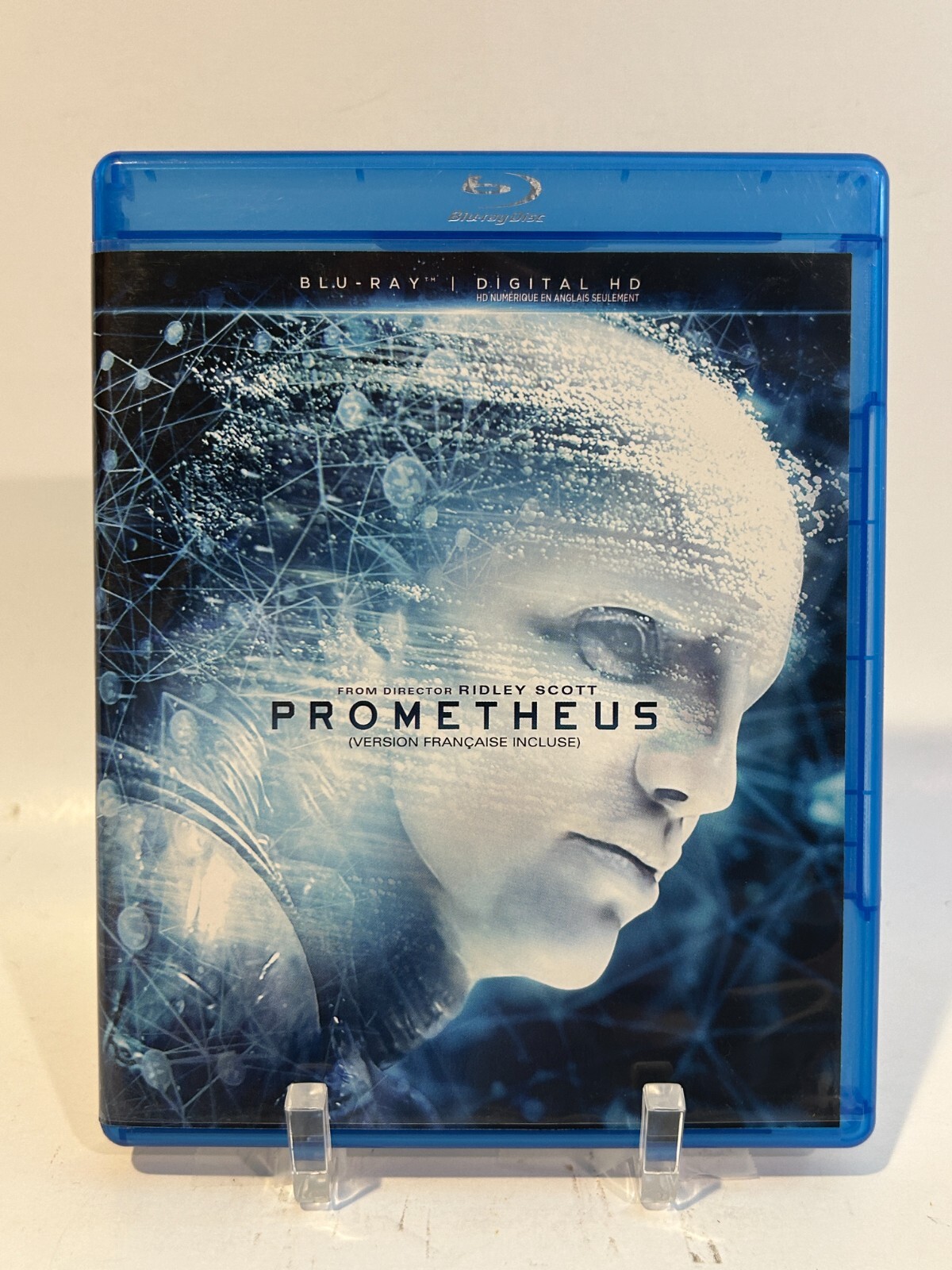 Prometheus (Blu-Ray, 2015, English/French, w/ DIGITAL CODE) | eBay
