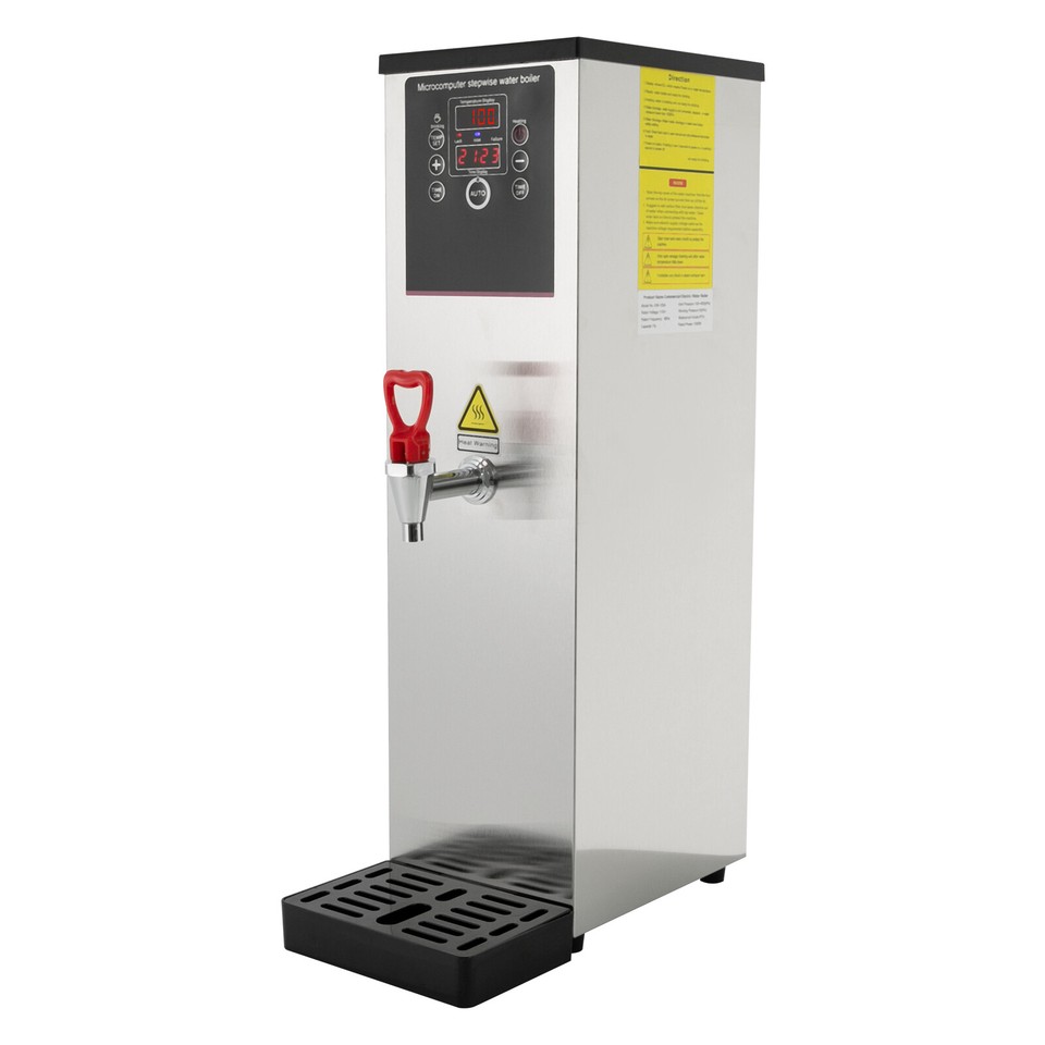2500W 15L Electric Water Boiler Water Boiler Commercial Hot Water ...