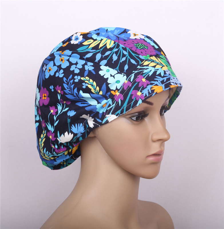 Women Men Unisex Working One Size Colorful Printed Hat/Cap New ...