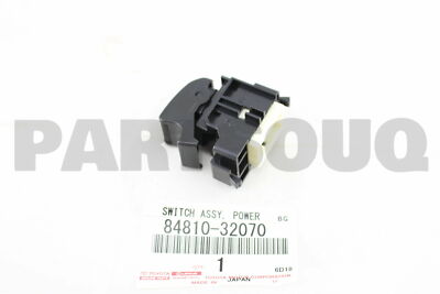 POWER WINDOW REGULATOR 84040-33080 8404033080 Genuine Toyota MASTER ...