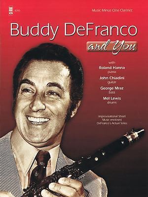 Buddy Defranco and You by Buddy DeFranco (2015, Compact Disc / Trade ...