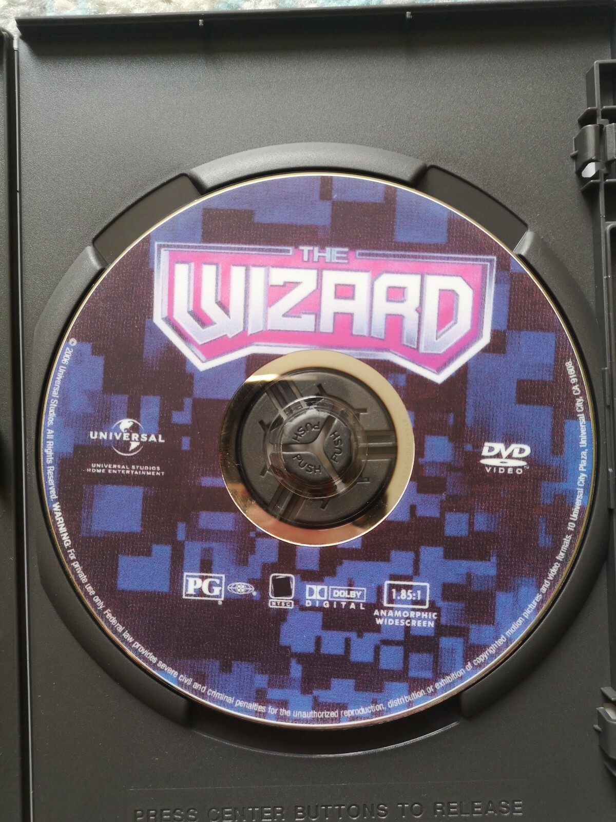 THE WIZARD R1 DVD FRED SAVAGE VIDEO GAME CHAMPIONSHIP SUPER MARIO ...