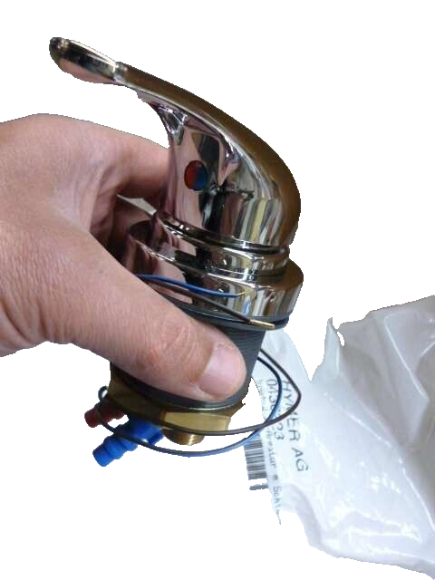 HYMER MOTORHOME & CARAVAN CHROME FINISH SINGLE MIXER SHOWER TAP | eBay UK