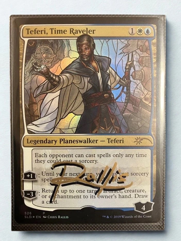 MTG Artist Proof Chris Rallis / Teferi, Time Raveler Secret Lair 47/50 ...