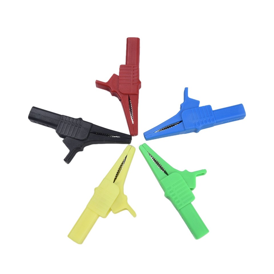 Clip Crocodile Clips Clip Clip Safety Test Clamp Test Clips Weld Point ...