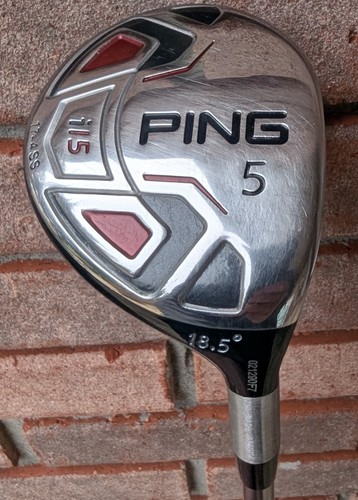 PING i15 5 Wood 18.5º TFC 700 Stiff Flex Graphite Shaft Right Handed RH ...