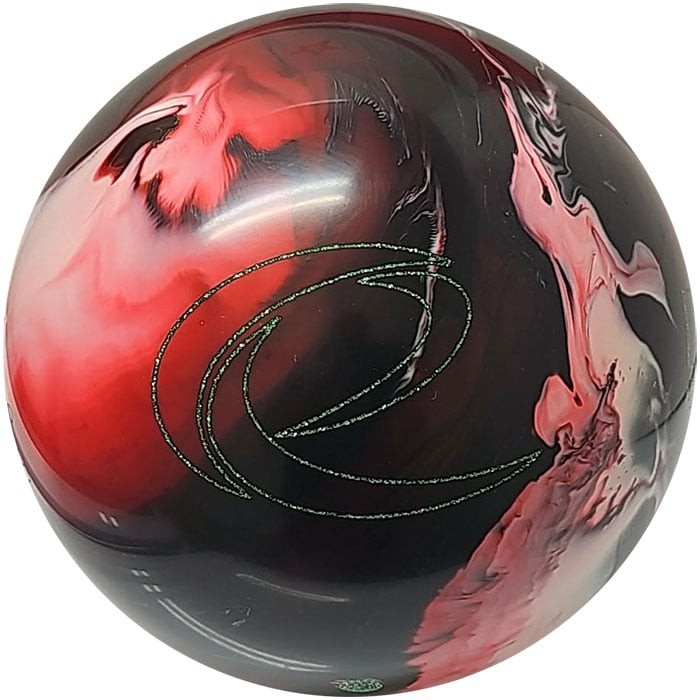 Epic Ignite Solid Red White Black Bowling Ball | eBay