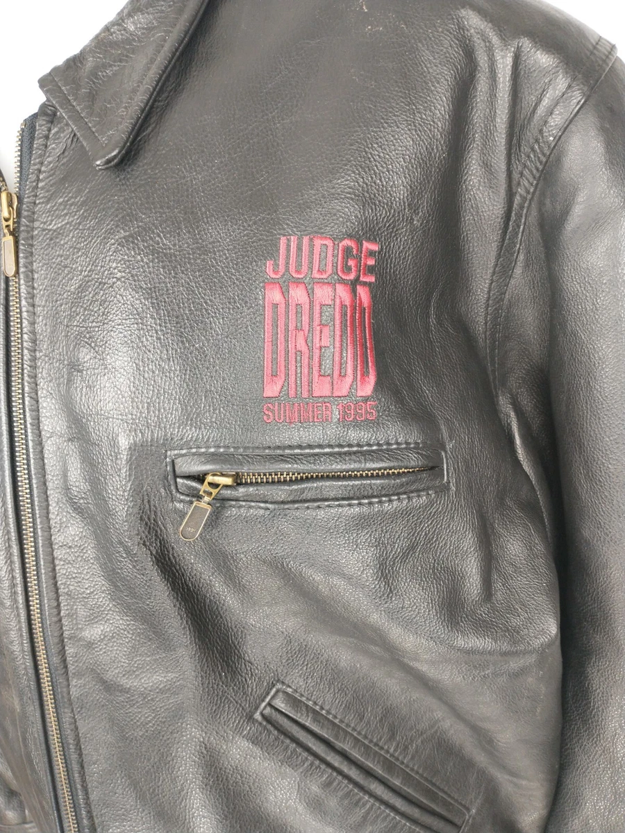 Judge Dredd Motorcycle Jacket