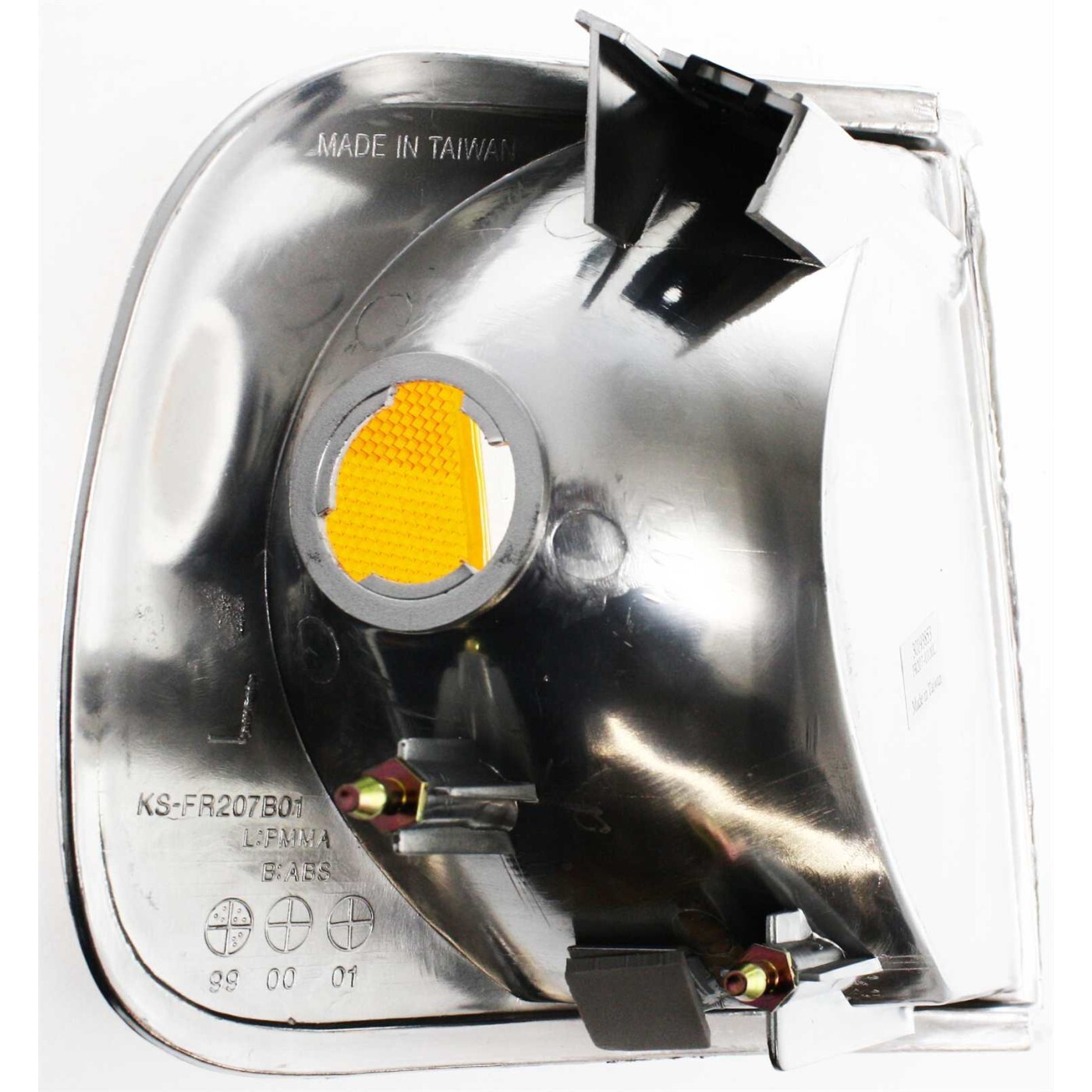 Side Marker Corner Parking Lights Turn Signals Pair Set for Ford F ...