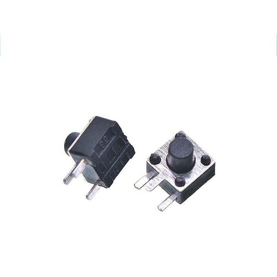 SPST Small Mini Miniature Tactile Push Switch SMD PCB DIP Many Styles ...
