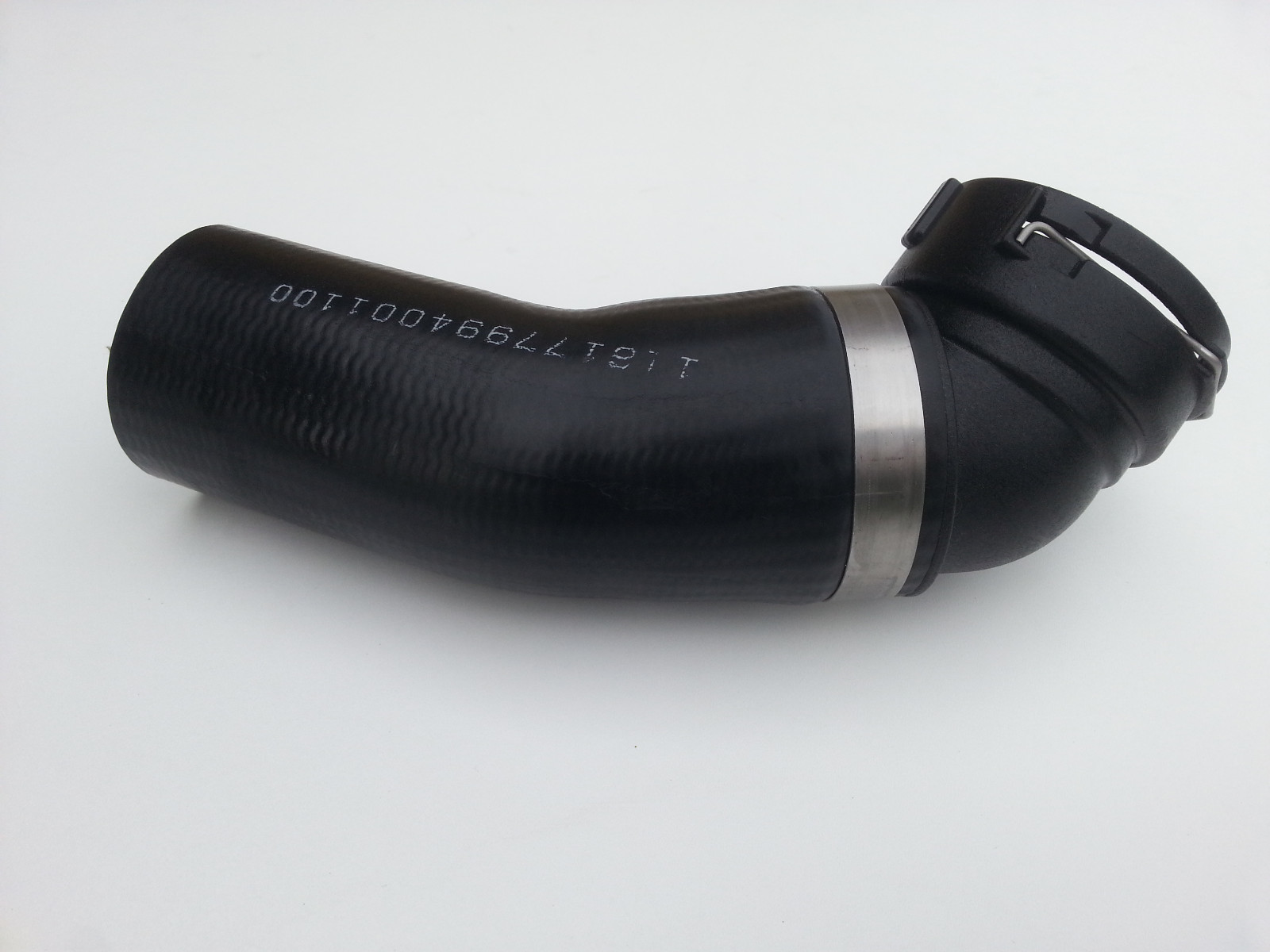 NEW FOR BMW E60 E61 530d TOP INTERCOOLER PIPE TURBO HOSE 11617799400 ...