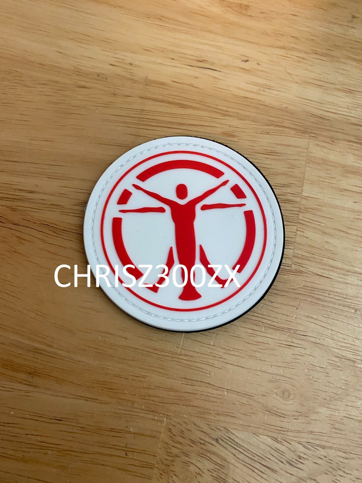 Fallout 4 76 New Vegas The Institute Faction PVC White Patch Figure ...