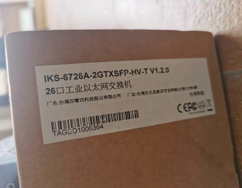 1PC New MOXA IKS-6726A-2GTXSFP-HV-T Switch DHL Expedited Shipping | eBay