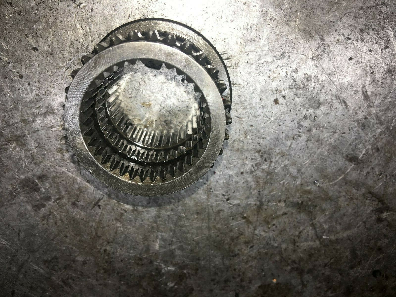 Chevy/GMC NP241 transfer case range slider shift hub.READ FULL ...