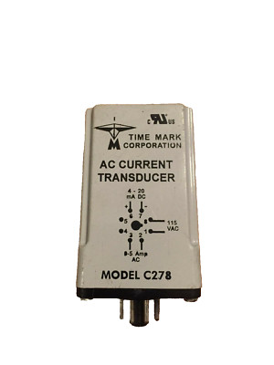 Time Mark Corporation C278 AC Current Transducer | eBay