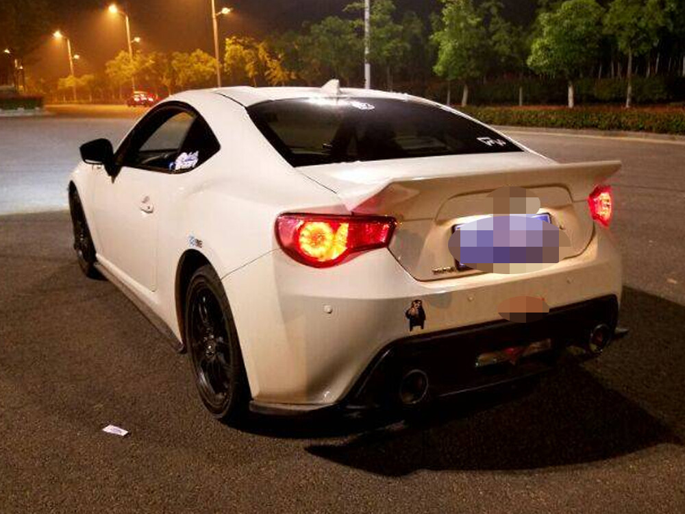 Kspeed For 2013-2021 Scion FR-S Subaru BRZ Toyota GT86 Duckbill Trunk ...
