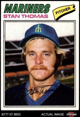 1977 Topps #353 Stan Thomas Mariners 5.5 - EX+ | eBay