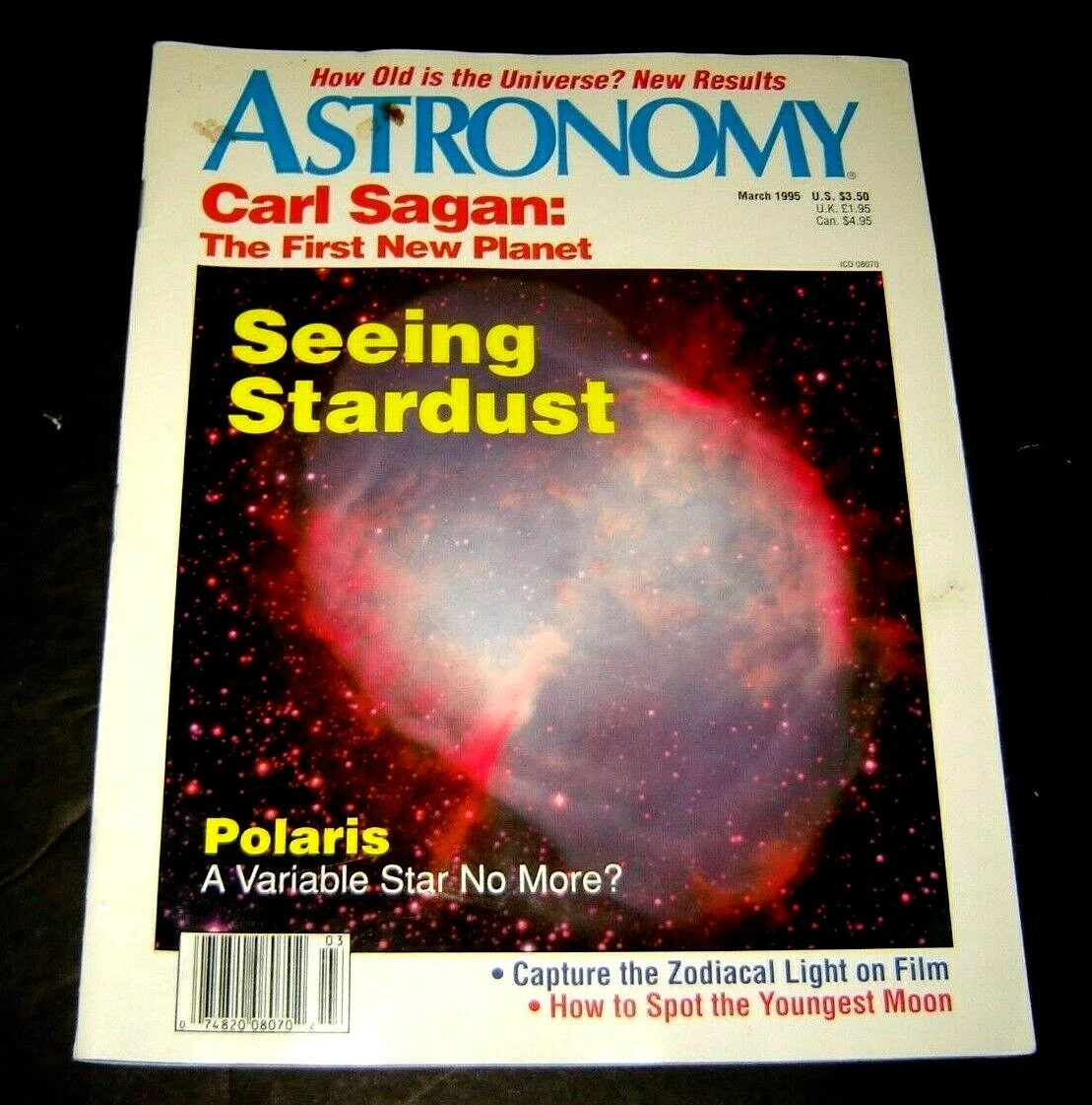 Astronomy Magazine Old Issues