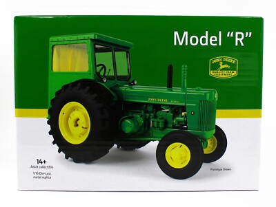 2024 ERTL 1:16 *JOHN DEERE* Model R Tractor w/Cab *TWO-CYLINDER CLUB ...