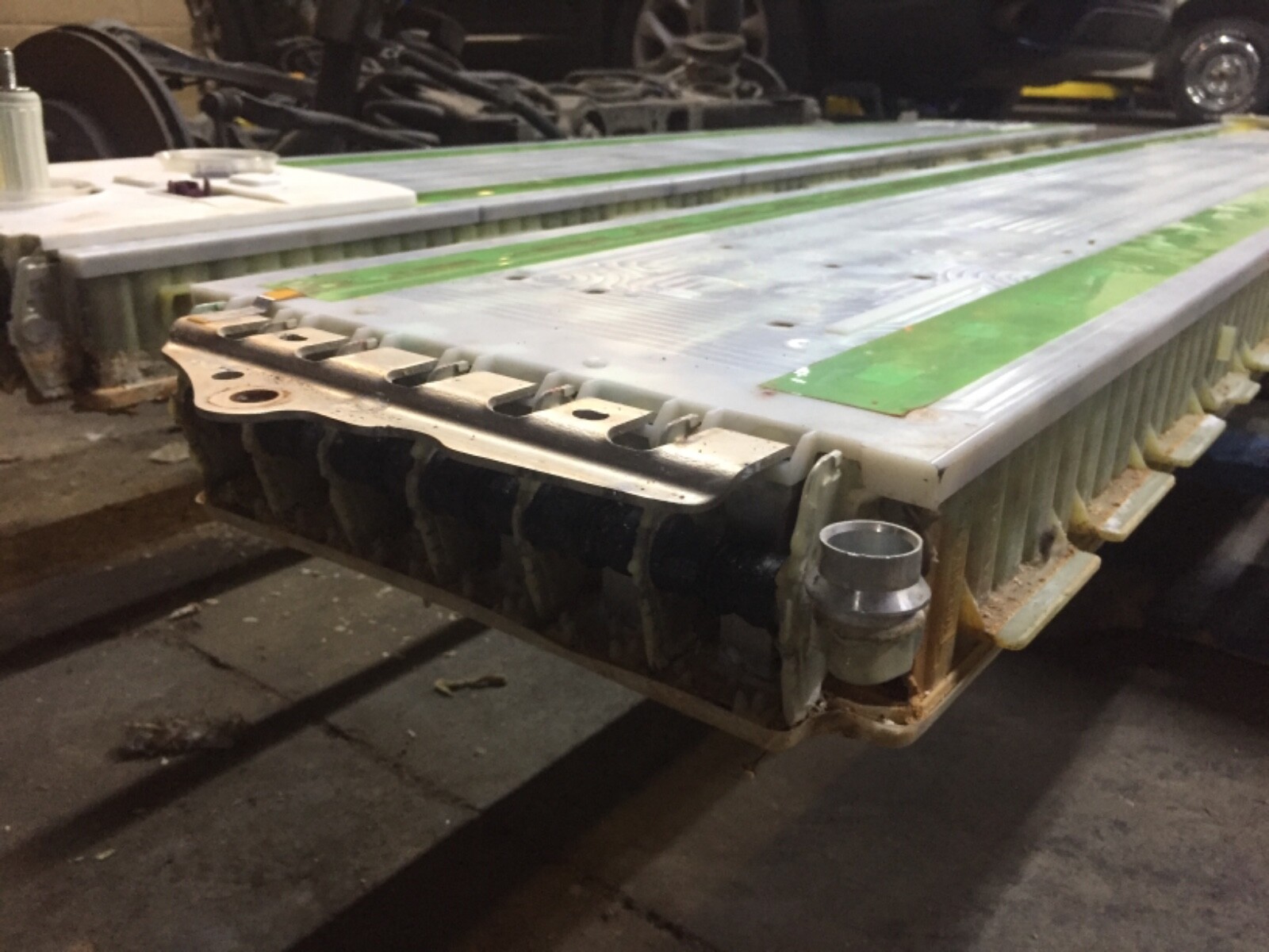 2019 Tesla Model 3 Battery Module Long Range 1091597-00-K one section ...