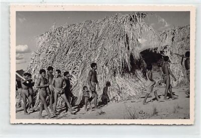 Venezuela - Indios Panare, Estado Bolivar - Ed. Santiago 36 | eBay
