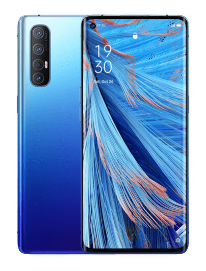 OPPO Find X2 Neo CPH2009 - 256GB - Starry Blue (Unlocked) (Single SIM ...