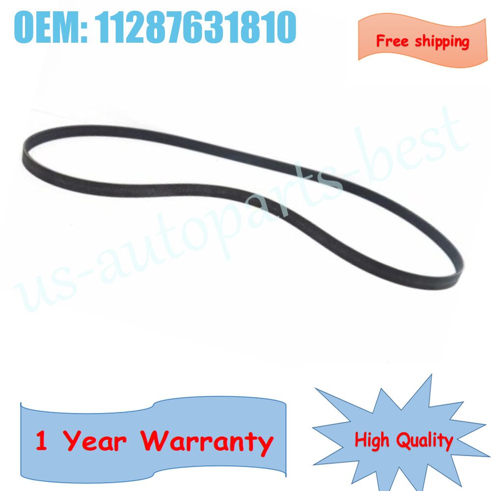 1 Pcs Engine Generator Belt for BMW E46 E60N E81 E82 E83 E84 ...