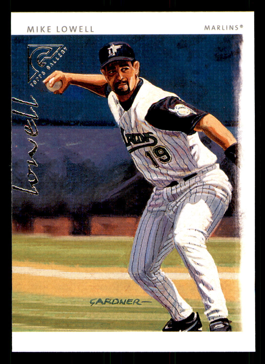 2003 Topps Gallery #42 Mike Lowell | eBay