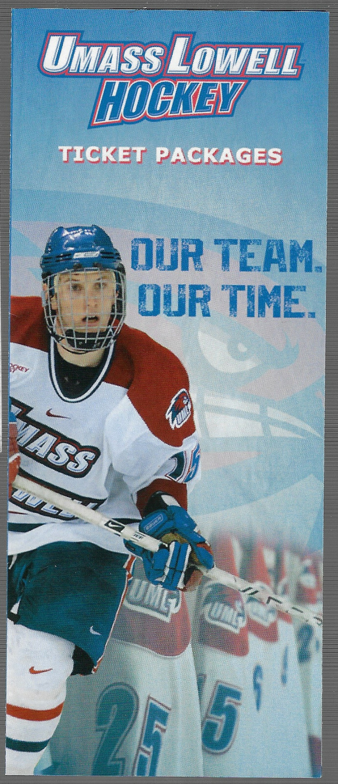 2009-10 UMass Lowell Riverhawks Ticket info With College Hockey ...